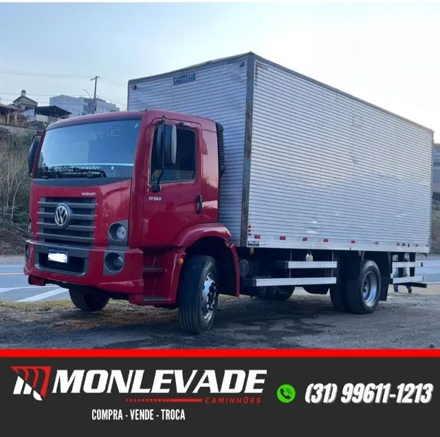 Caminhao VW 17190 Constellation - Ano 2023 - No chassis (Baixo KM ...
