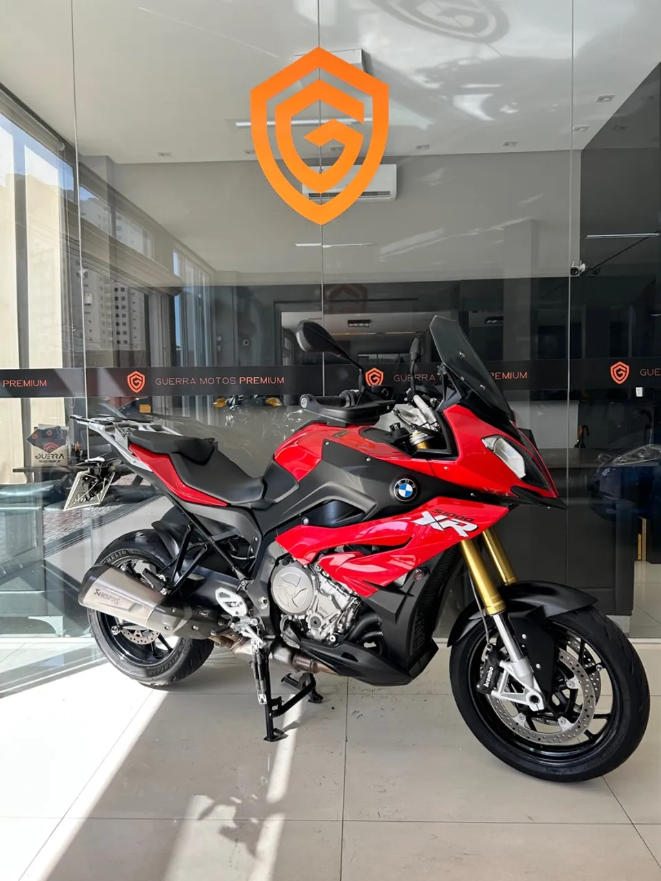 Motos BMW S 1000 XR no Brasil