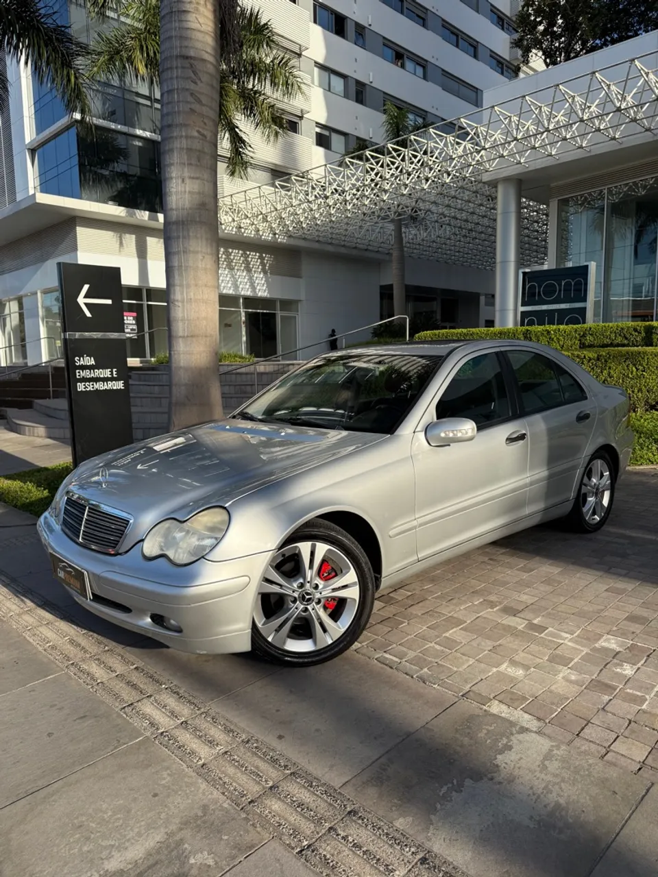 MERCEDES-BENZ C-180 Usados e Novos