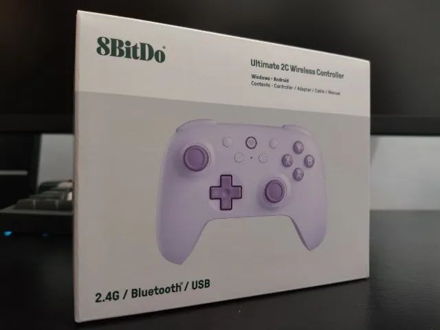 Controle Sem Fio 8BitDo Ultimate 2C Black Myth: Wukong Lacrado ...