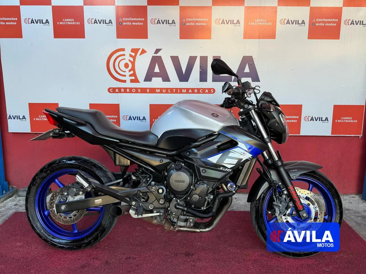 Motos YAMAHA XJ6 2016 no Brasil