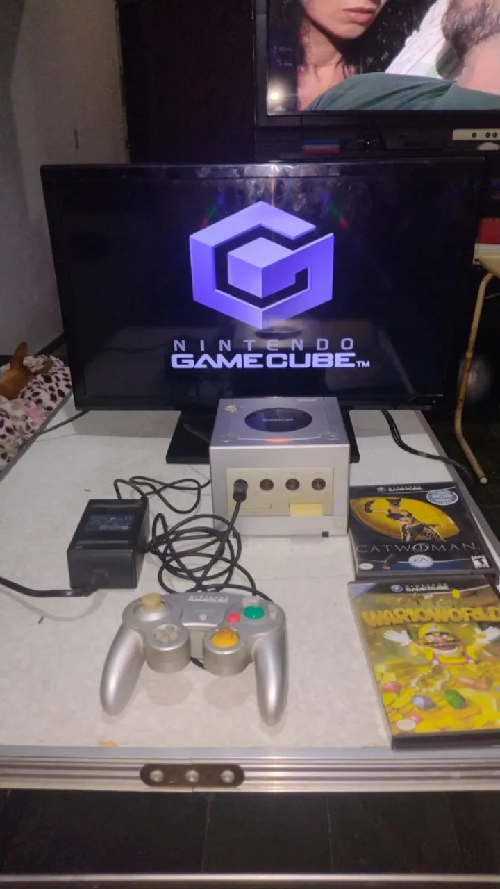 "game cube console" - Consoles de Vídeo Game no Brasil