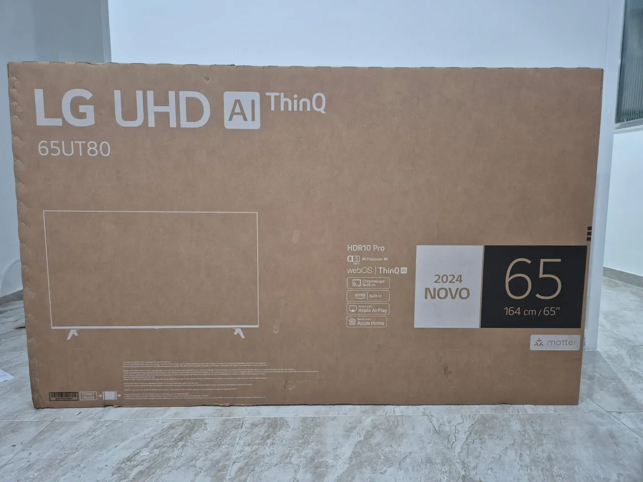 "tv de 65 polegadas" - TVs no Brasil