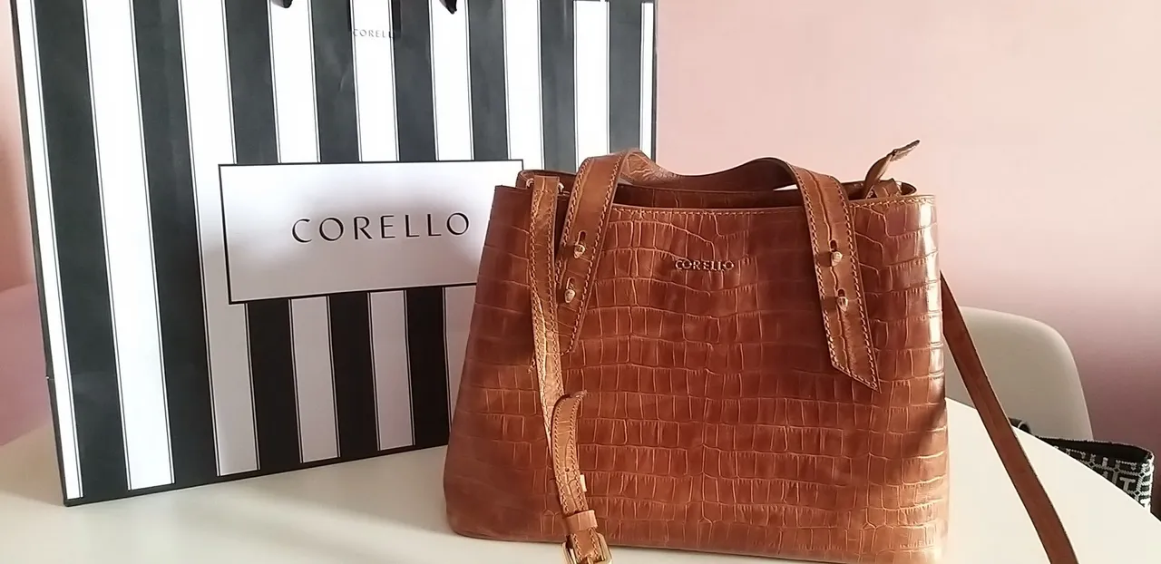 "bolsa corello" - Bolsas, malas e mochilas no Brasil