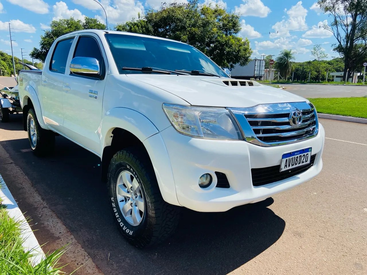 TOYOTA HILUX 2012 Usados e Novos