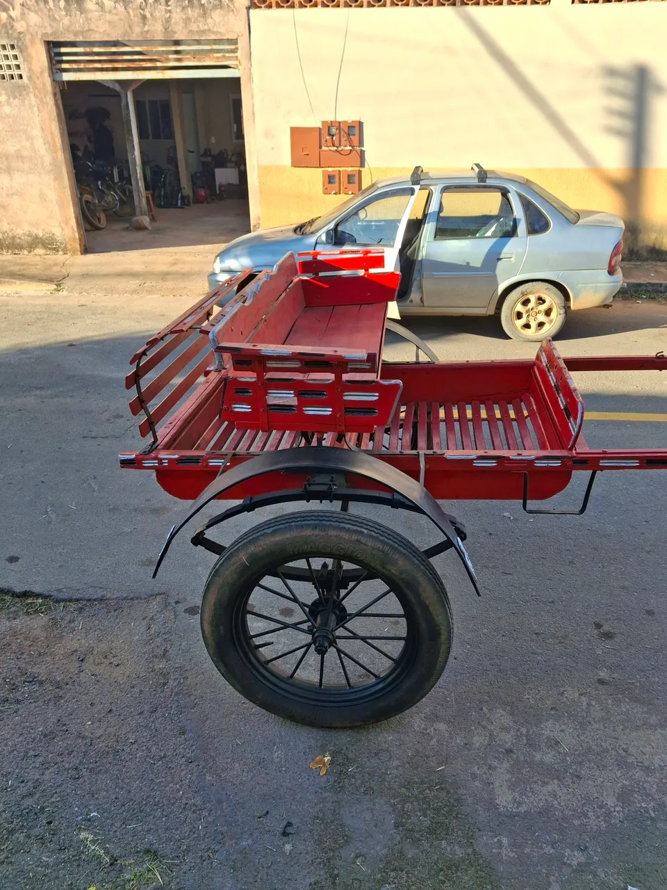 "charrete" no Brasil