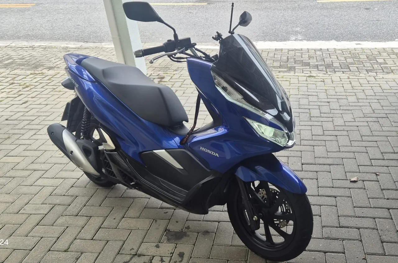 Motos HONDA PCX 2022 no Brasil