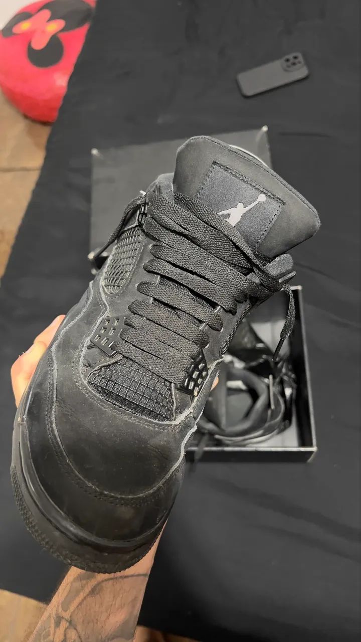 Jordan black cat 4 - Calçados - Jardim Leopoldina, Porto Alegre ...