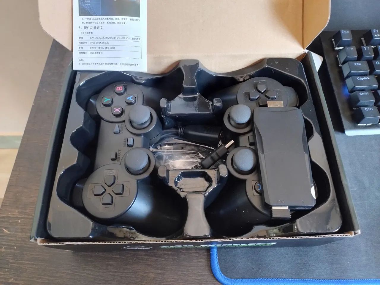 Game stick 4k lite 10 mil jogos clássicos - Consoles de Vídeo Game ...