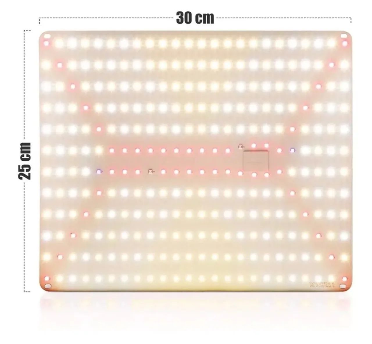 Painel led quantumboard 288 pcs chip Samsung lm281b - Jardinagem e ...