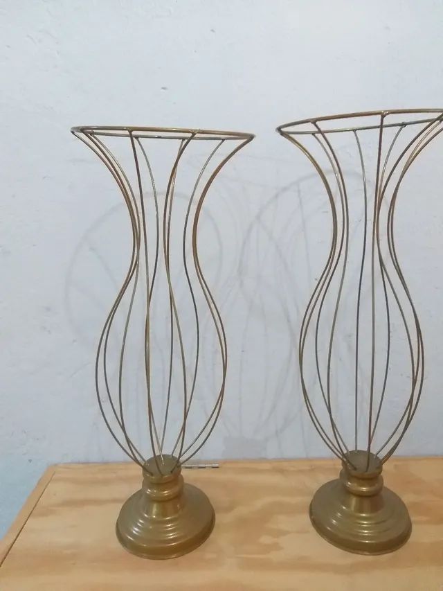 Vasos aramados | +21 anúncios na OLX Brasil