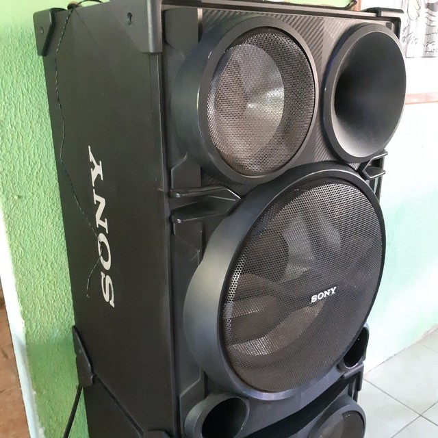 Som da sony sh 2000 | +105 anúncios na OLX Brasil