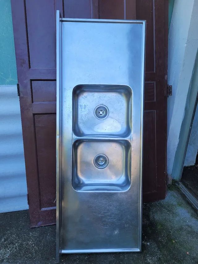 "pia inox cuba dupla" no Brasil