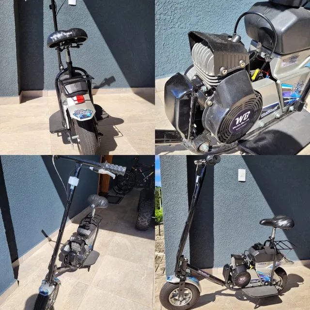 "walk machine patinete" no Brasil