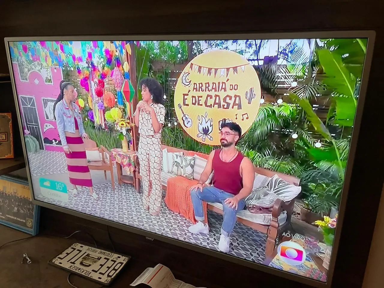 "tv philips smart 50 polegadas 4k" no Brasil