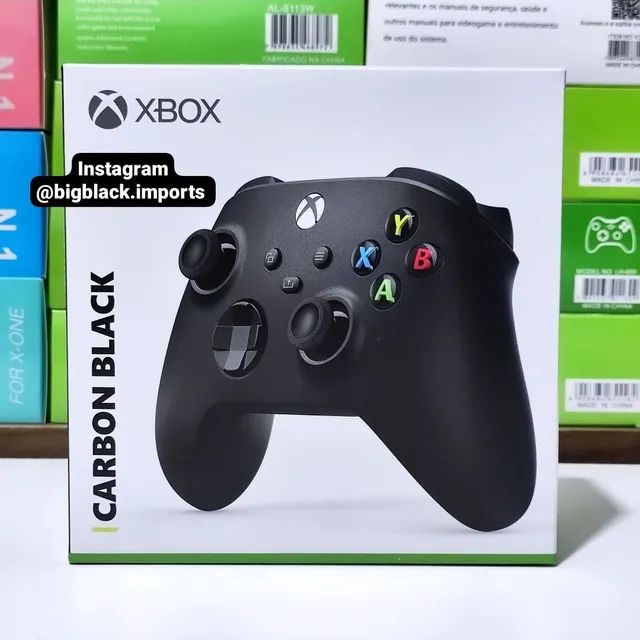 "controle xbox one original microsoft" no Brasil