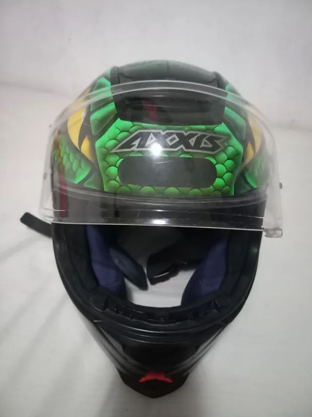 "capacetes axxis snake" no Brasil