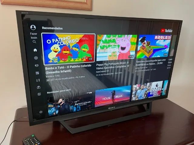 "smart tv 32 polegadas com netflix" no Brasil
