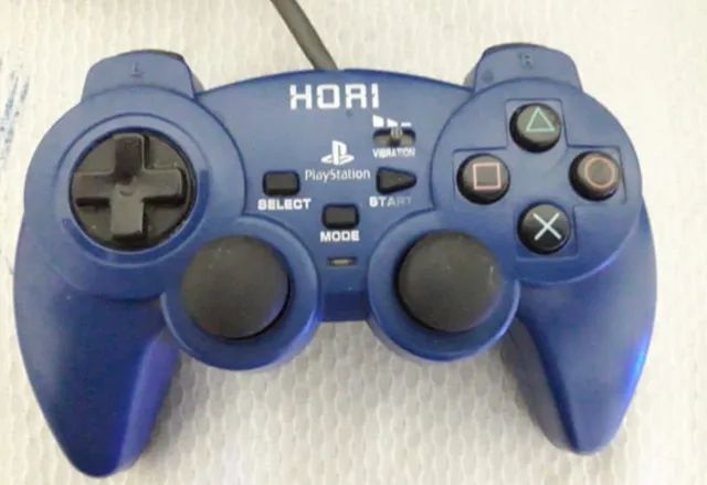 "controle ps2 azul" no Brasil