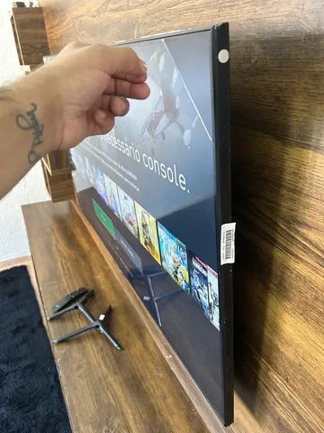 "tv smart tv samsung" no Brasil