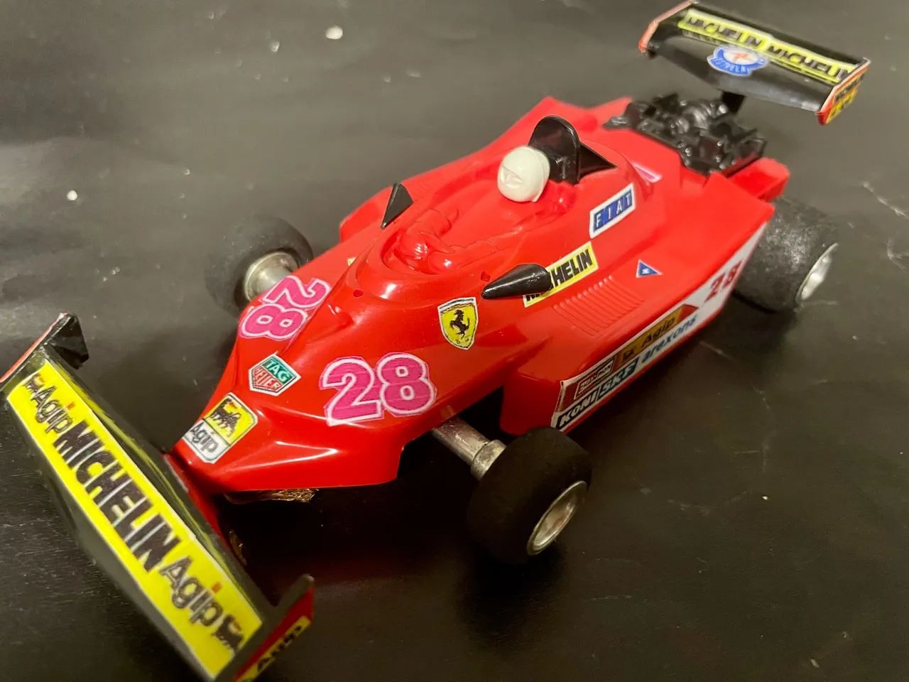 Autorama Estrela - Carro Ferrari T4 - Hobbies e coleções - Ipiranga ...