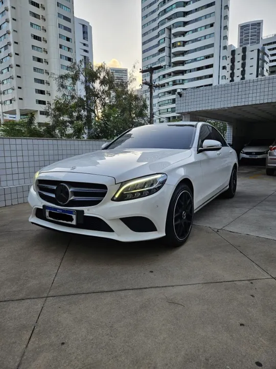 MERCEDES-BENZ C-180 2020 Usados e Novos