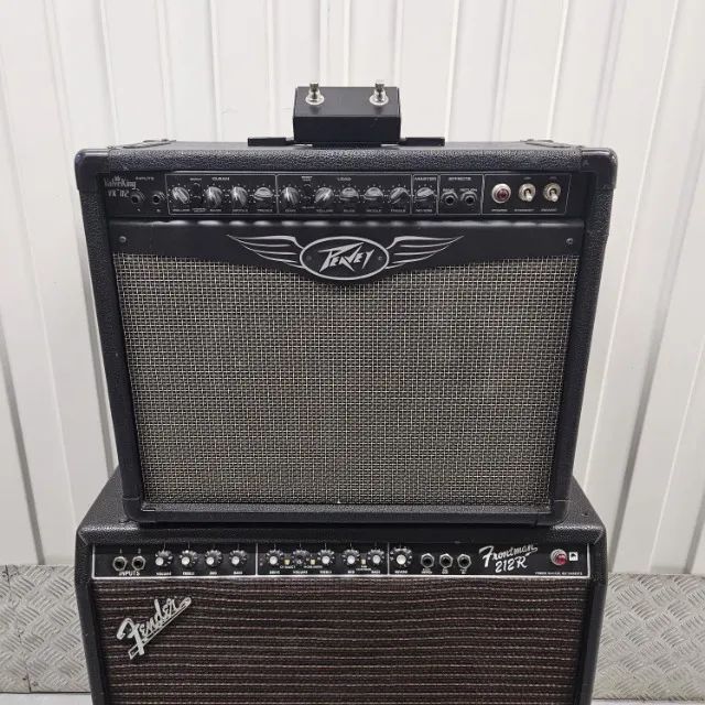 Combo amplificador Peavey Valveking VK112 1x12 50w - Instrumentos ...