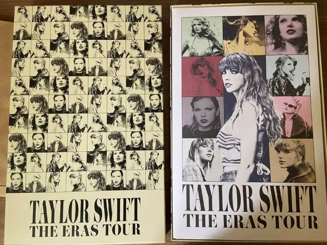 Pacote Vip The Eras Tour - Taylor Swift - Hobbies e coleções - Peró ...