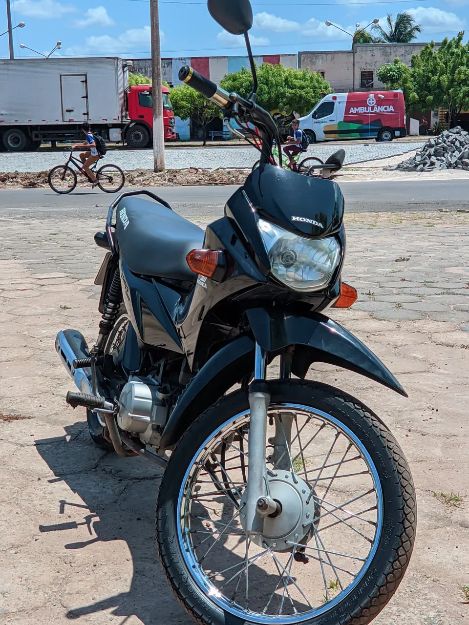 Motos HONDA POP no Brasil
