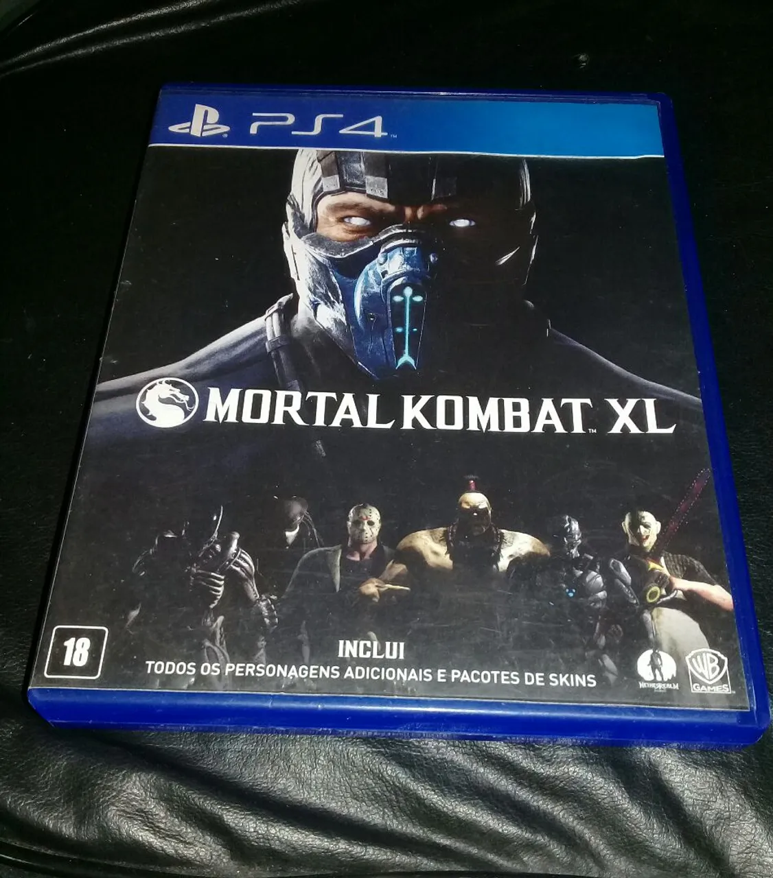 "mortal kombat 9" - Jogos de Vídeo Game no Brasil