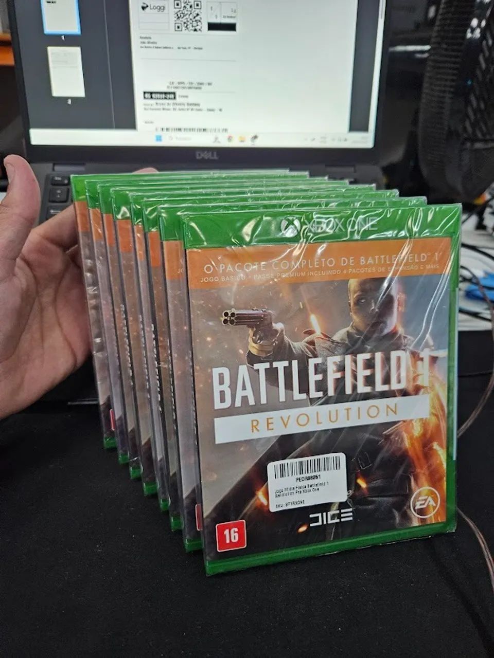 Battlefield 1 Revolution de Xbox One (7 Unidades Lacradas) - Jogos de ...