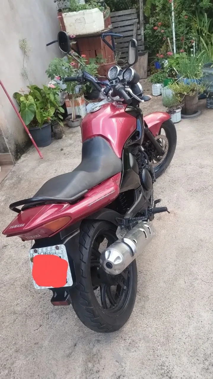 Motos YAMAHA FAZER 2008 no Brasil