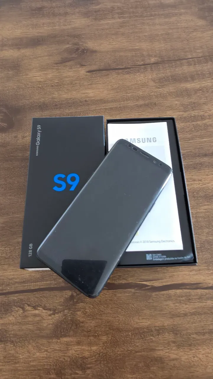 "samsung s9" no Brasil