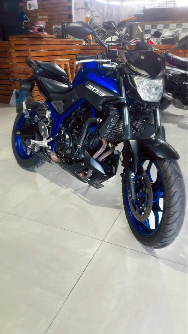 Motos YAMAHA MT-03 2020 no Brasil