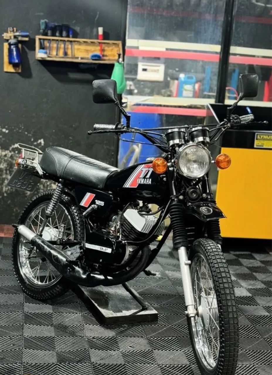 YAMAHA 125 E 1982 - 1411376579 | OLX