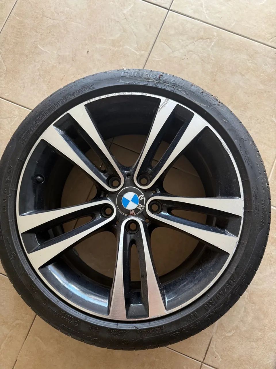 Roda BMW Original Aro 18 - Carros, vans e utilitários - Jardim Recanto ...