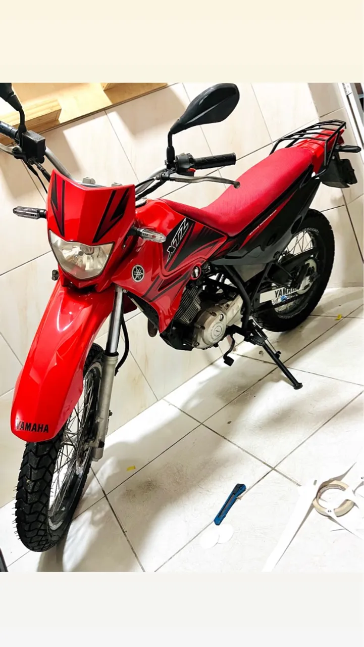 Motos YAMAHA XTZ 2010 no Brasil