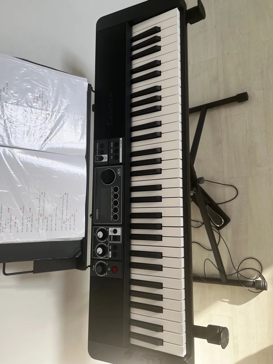 Teclado Casio CTS 500 novo!!! - Instrumentos musicais - Brasília, Feira ...