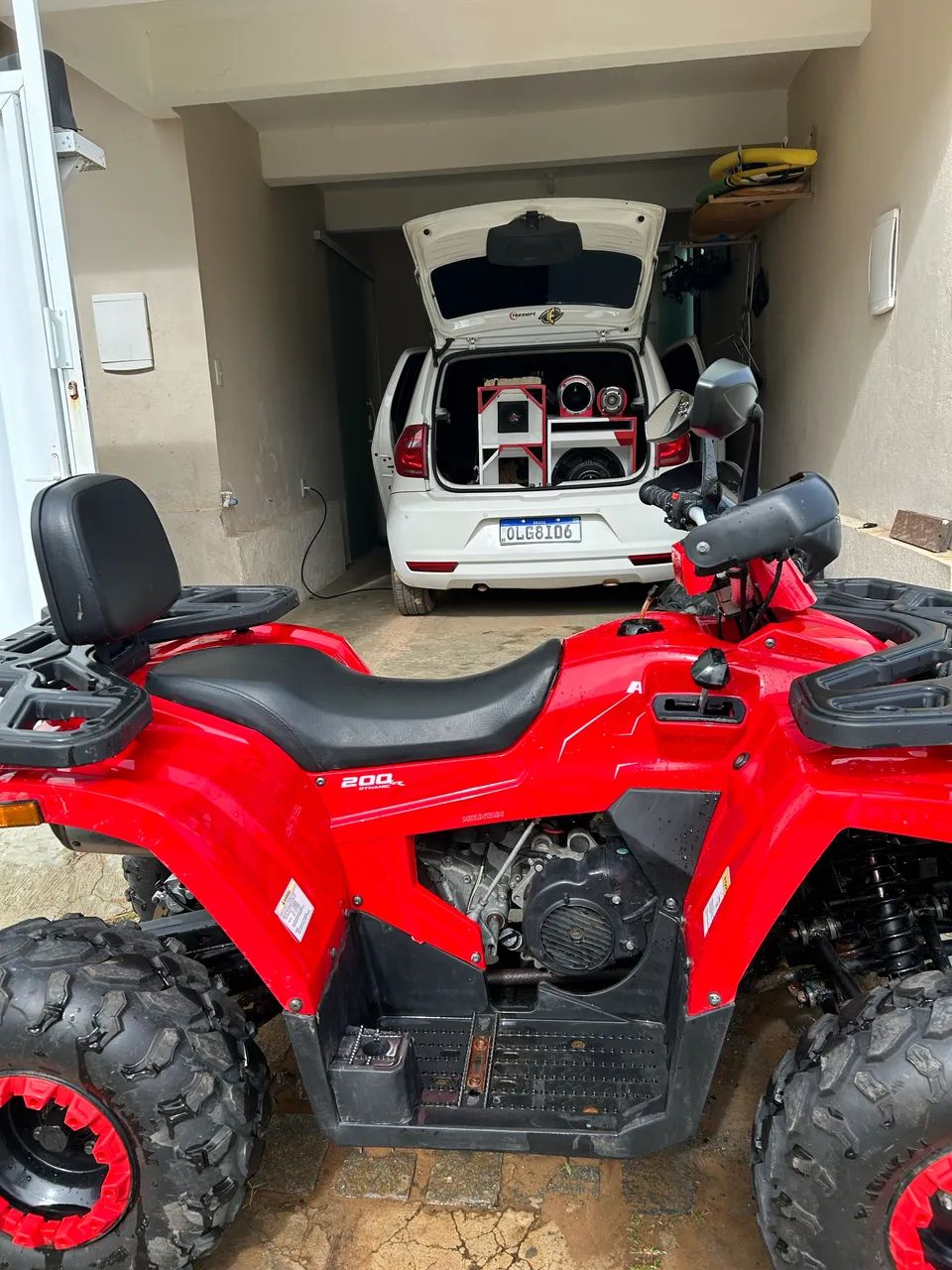 Shineray 200 2024 - 1450097739 | OLX