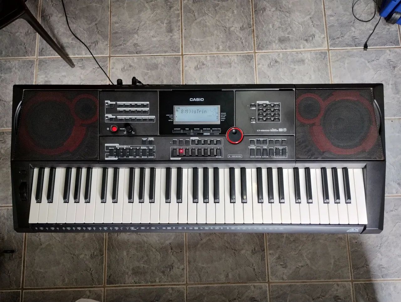 Teclado Casio CTX-5000 - Instrumentos musicais - Tabatinga, Igarassu ...