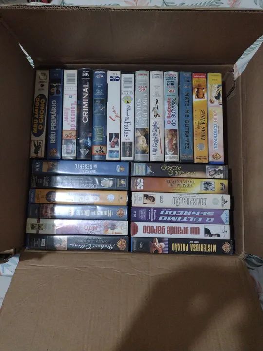 Fitas vhs - CDs, DVDs etc - Gruta de Lourdes, Maceió 1373357947 | OLX