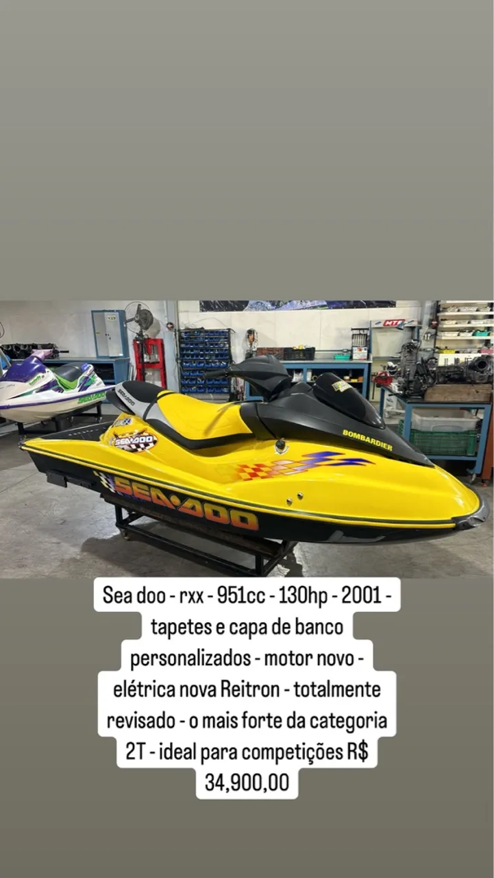Jet Ski no Brasil