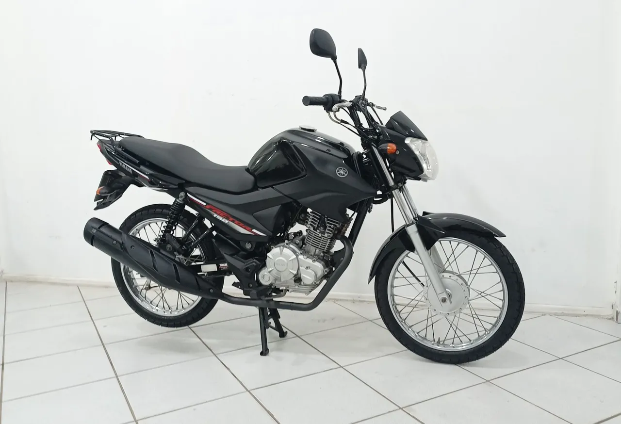 Motos Yamaha YBR 2018 no Brasil