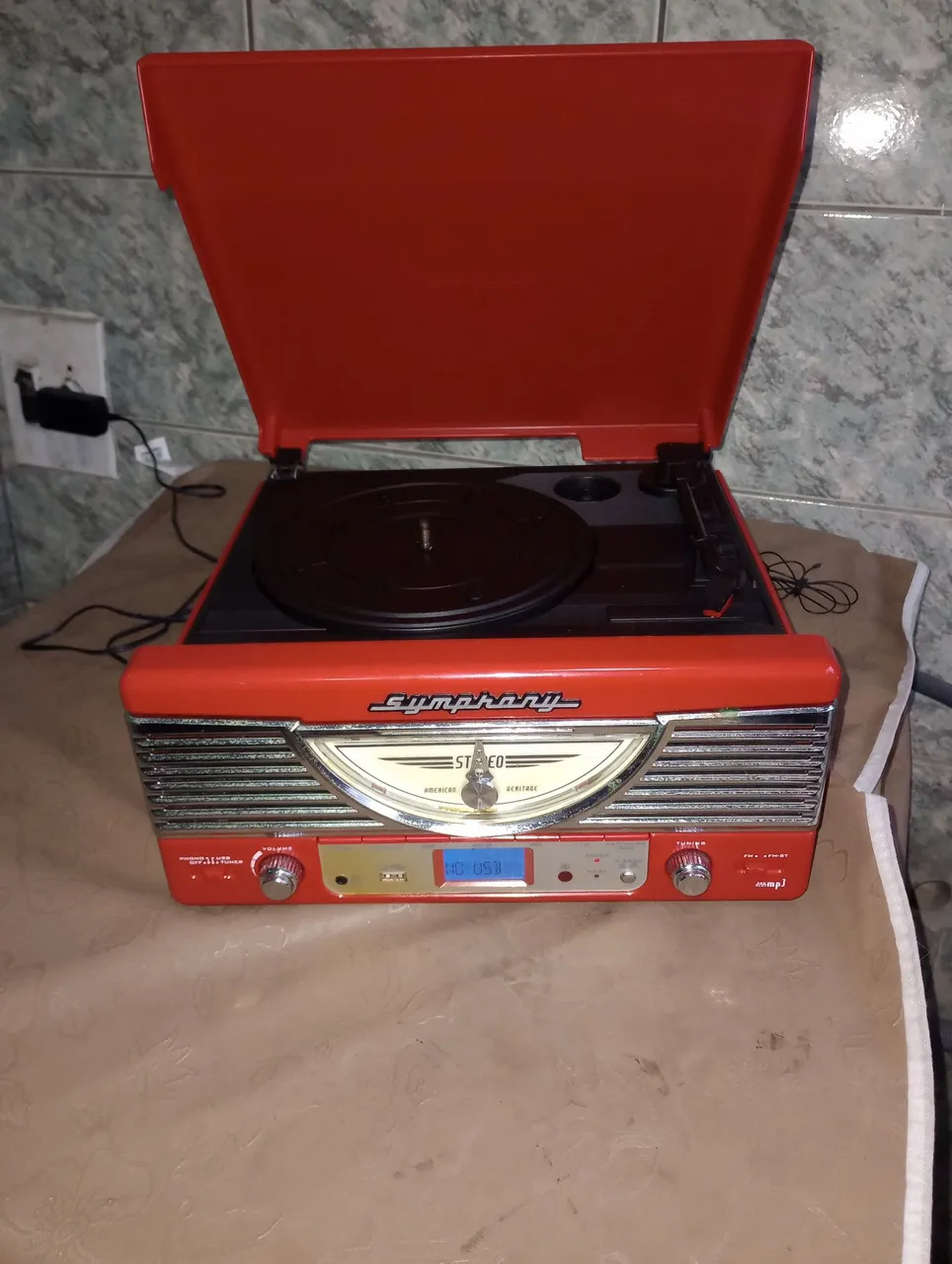 Toca Discos no Brasil