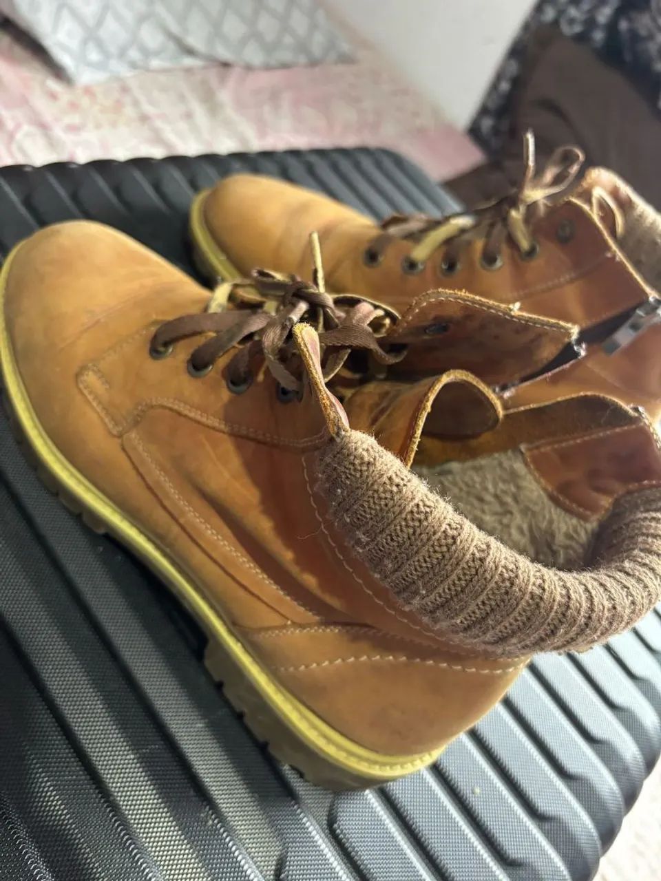 Botas Trekking Marrons - Conforto e Estilo - Calçados - Cidade ...