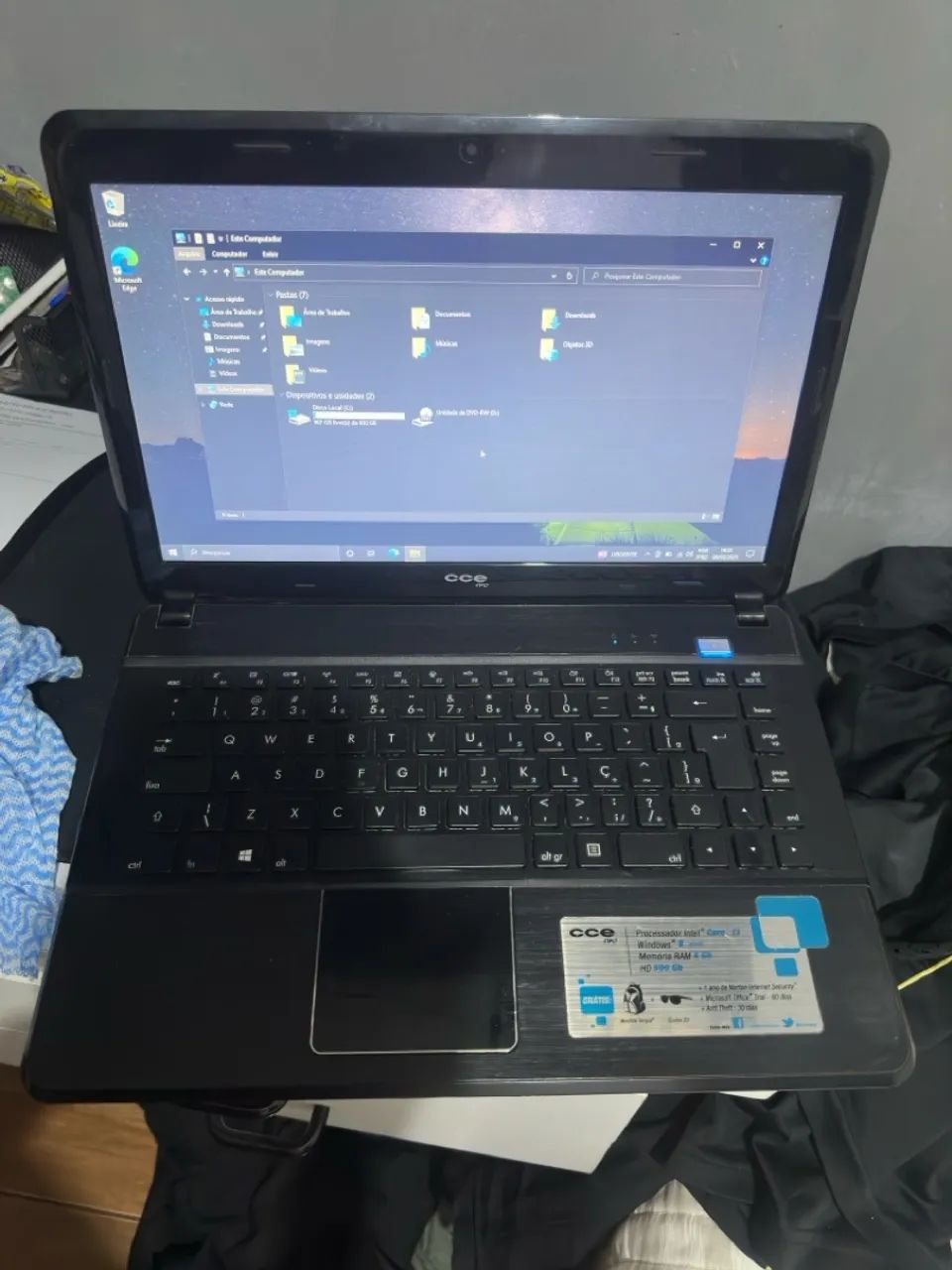 Notebook CCE Win - Notebooks - Goiânia, Belo Horizonte 1402088069 | OLX