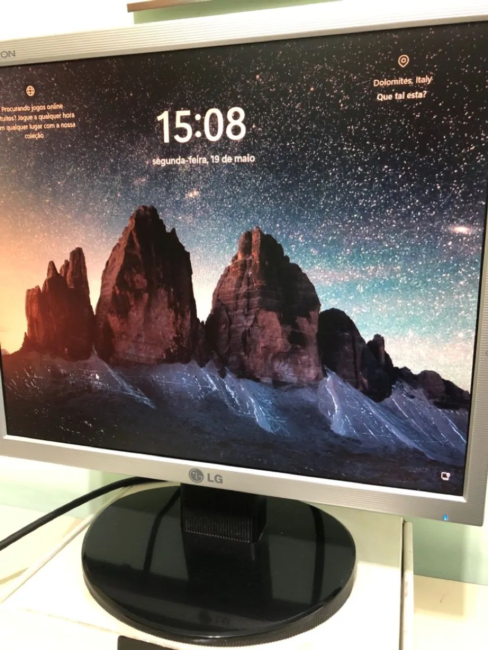 Monitor LG Flatron 17 - L1753T-SF - Monitores - São Judas, São Paulo 1405353612 | OLX