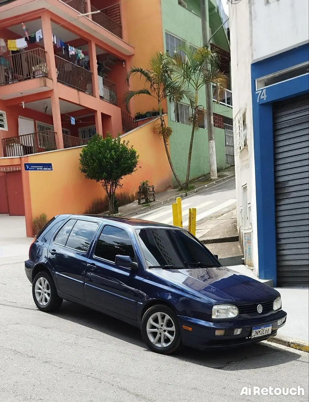 "golf mk3" no Brasil