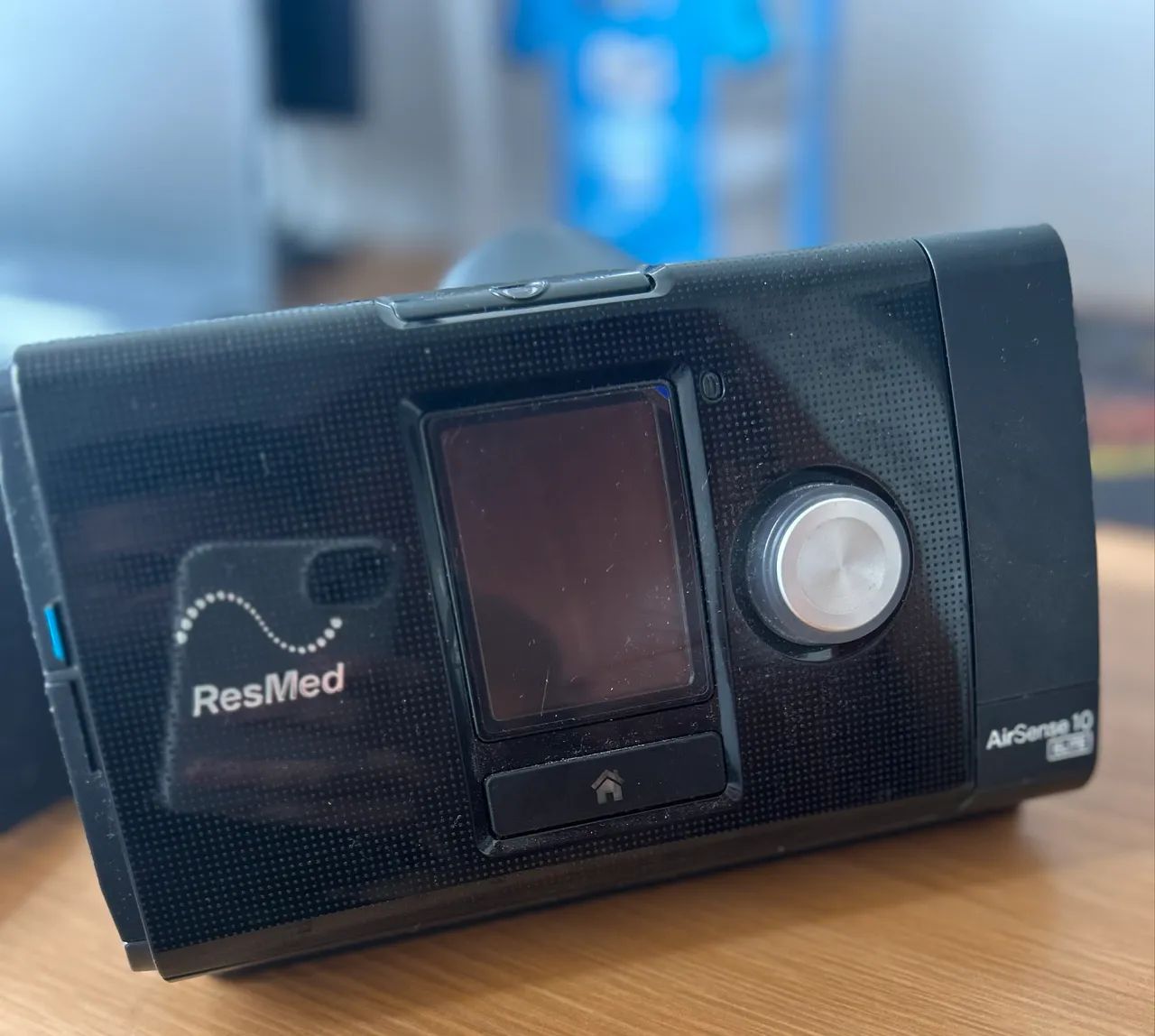 CPAP Resmed S10 + Traqueia aquecida + Máscara de silicone - Peças e ...