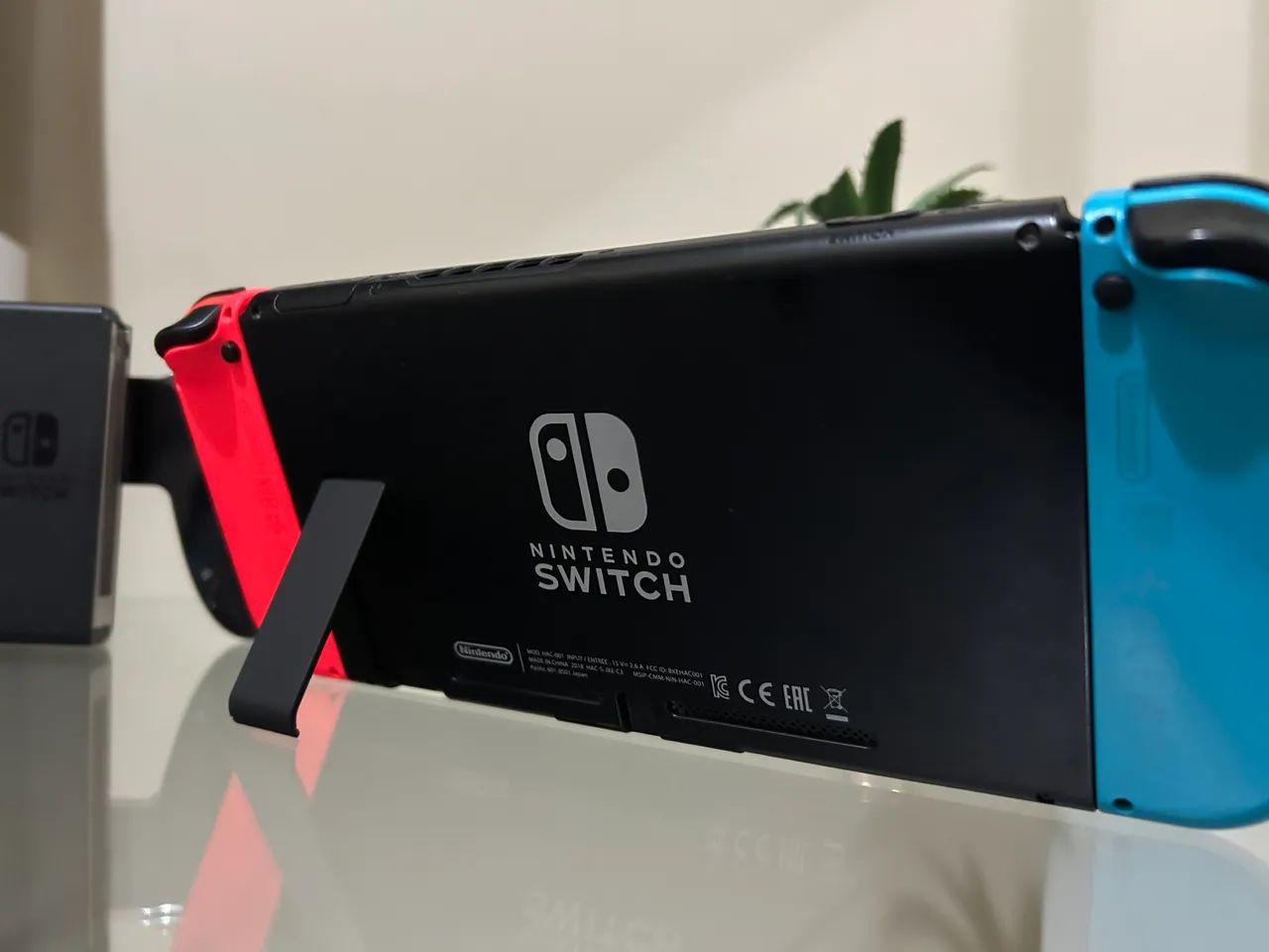 **Último Preço** Nintendo Switch V1 Seminovo + card SD de 32gb ...